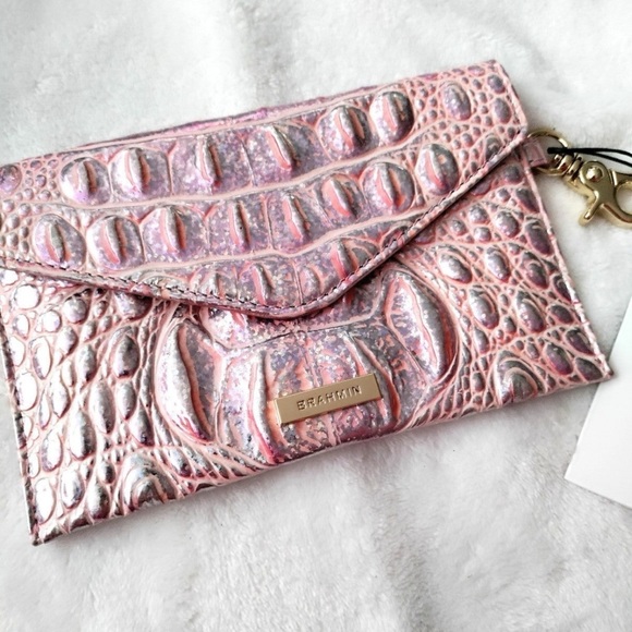 Brahmin | Bags | Brahmin Mini Envelope Case Pixie Dust Melbourne ...